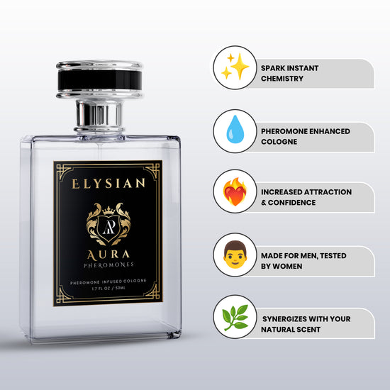 Elysian Pheromone Cologne | Divine Masculine Magnetism – Aura Pheromones