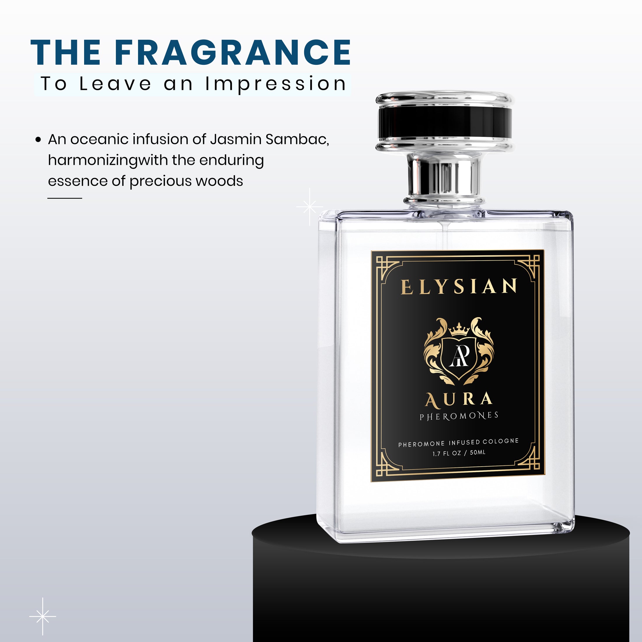 Elysian Pheromone Cologne | Divine Masculine Magnetism – Aura Pheromones