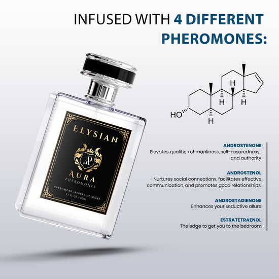 Elysian Pheromone Cologne | Divine Masculine Magnetism – Aura Pheromones